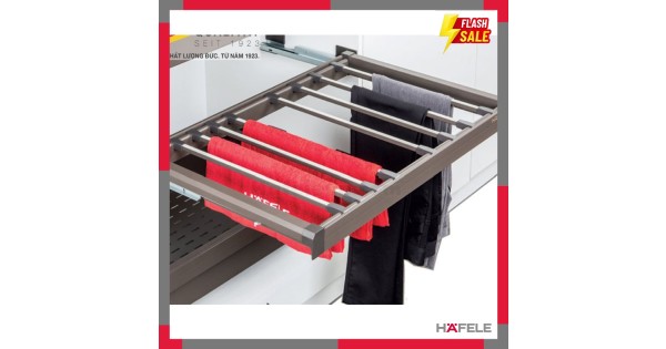 Móc Treo Quần Hafele 600mm Hafele 807.95.121 Chính Hãng Giá Rẻ
