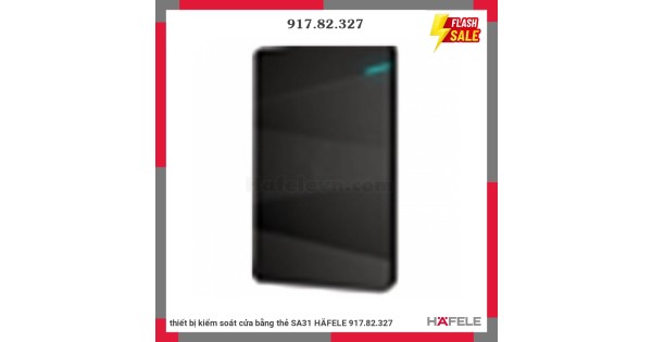 thiết bị kiểm soát cửa bằng thẻ SA31 HÄFELE 917.82.327