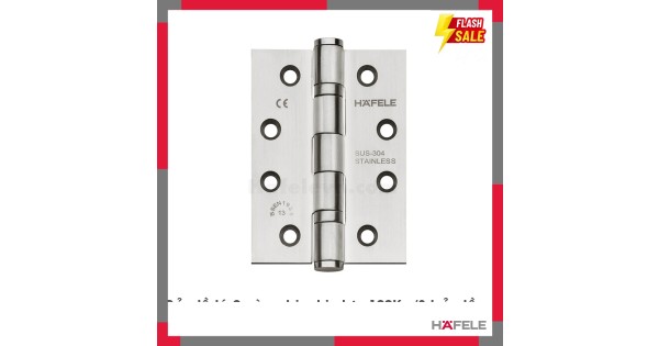 Bản Lề Lá Chống Cháy 2 Vòng Bi 120Kg Hafele 926.98.040 Chính Hãng Giá Rẻ