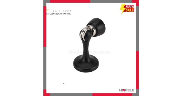 Chặn Cửa Nam Châm Màu Đen Hafele 938.30.013 Chính Hãng Giá Rẻ