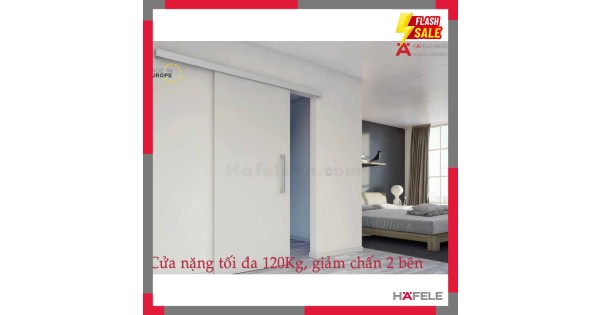 Phụ Kiện Cửa Trượt Slido Classic 120P Hafele 941.25.134 Chính Hãng Giá Rẻ