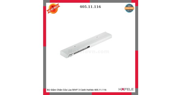 Bộ Giảm Chấn Cửa Lùa 50VF 3 Cánh Hafele 405.11.116 Chính Hãng Giá Rẻ