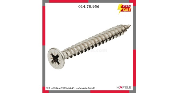 VÍT HOSPA 4.5X35MM=KL Hafele 014.70.956