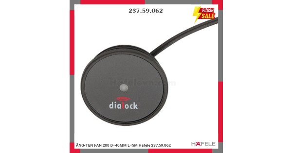 ĂNG-TEN FAN 200 D=40MM L=5M Hafele 237.59.062
