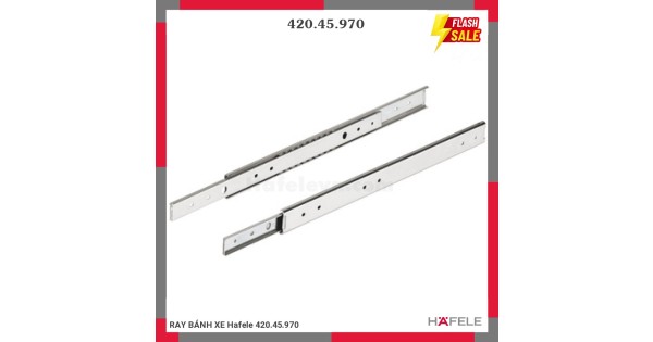 RAY BÁNH XE Hafele 420.45.970