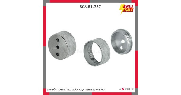 BAS ĐỠ THANH TREO QUẦN ÁO,= Hafele 803.51.757