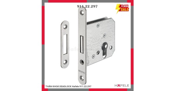 THÂN KHOÁ DEADLOCK Hafele 911.22.297
