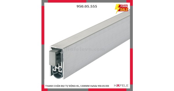 THANH CHẮN BỤI TỰ ĐỘNG=KL,1208MM Hafele 950.05.555