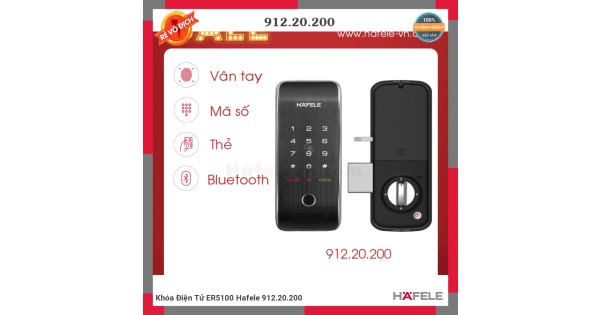 Khóa Điện Tử ER5100 Hafele 912.20.200 Chính Hãng Giá Rẻ