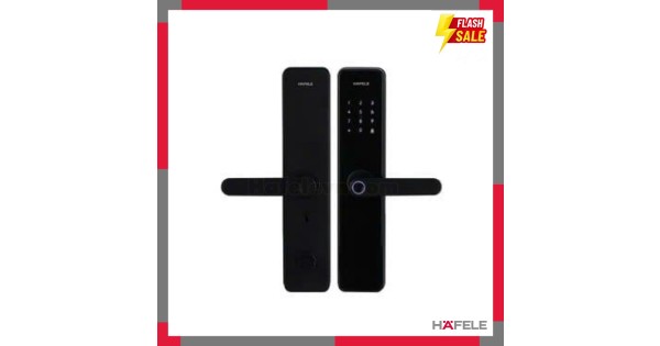 Khóa Điện Tử Hafele AL2401 màu đen 912.20.693