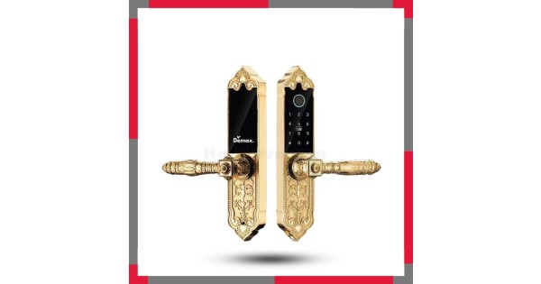 Khóa Demax SL280 GOLD - Hợp Kim Vàng 24K, Công Nghệ Thụy Điển