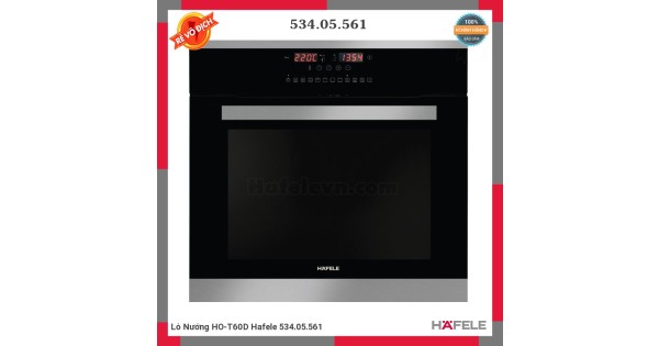 Lò Nướng HO-T60D Hafele 534.05.561 Chính Hãng Giá Rẻ