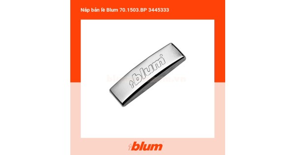 Nắp đậy cho tay bản lề 107° Blum 70.1503.BPABD 3445333