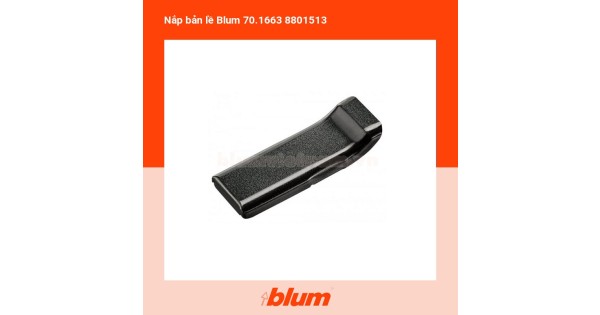 Nắp đậy cho tay bản lề 107° Blum 70.1663 8801513