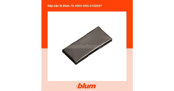 Năp đậy cho tay bản lề 155° Blum 70.4503 6102697