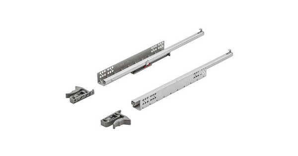 Ray âm nhấn mở UMS30 400mm Hafele 433.07.503