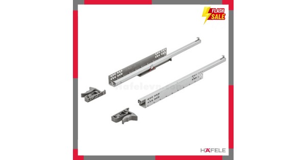 Ray âm nhấn mở UMS30 500mm Hafele 433.07.505