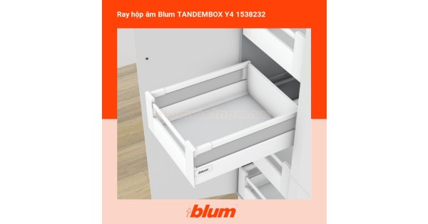 Ray hộp âm Blum TANDEMBOX Y4 1538232