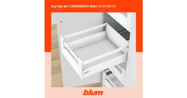 Ray hộp âm TANDEMBOX Blum Y2 9132151