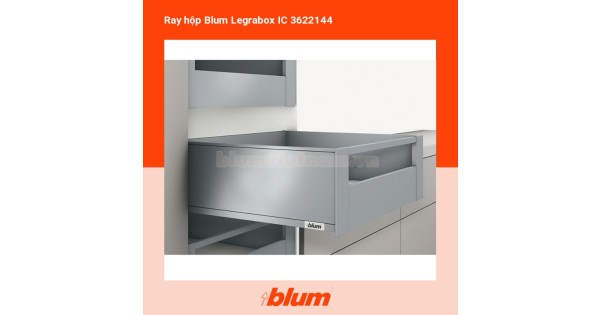 Bộ thành hộp âm LEGRABOX IC pure Blum 770C5002S 3622144