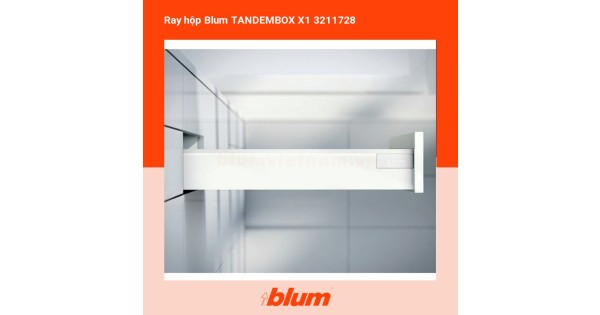 Ray hộp Blum TANDEMBOX X1 3211728