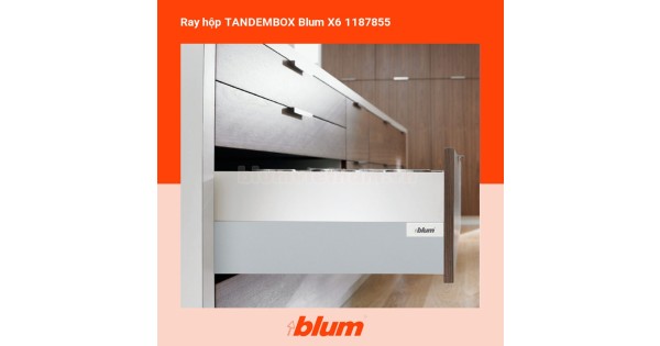 Ray hộp TANDEMBOX Blum X6 1187855