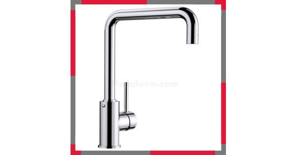 Vòi Rửa Bát Blanco MILI Chrome: Xoay 360°, Tiện Ích, Chất Lượng Đức
