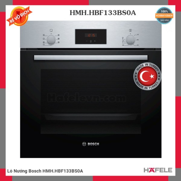 Lò Nướng Bosch HMH.HBF133BS0A Chính Hãng Giá Rẻ