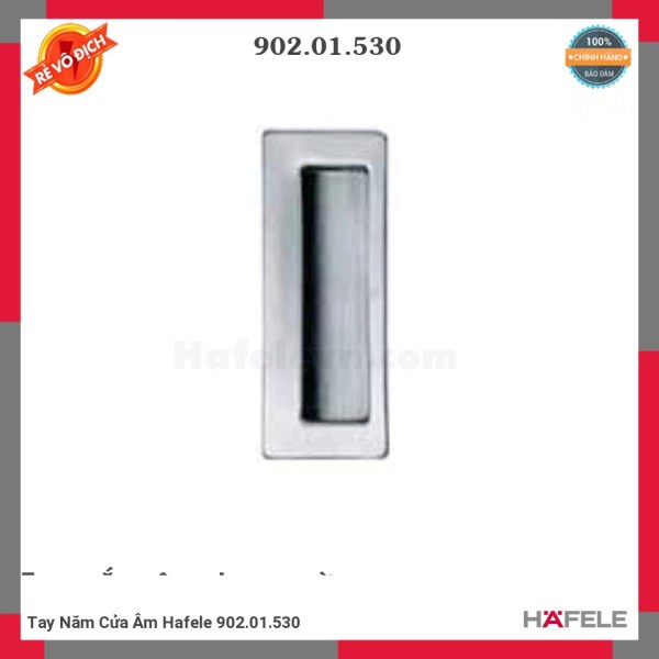 Tay Nắm Cửa Âm Hafele 902.01.530 Chính Hãng Giá Rẻ